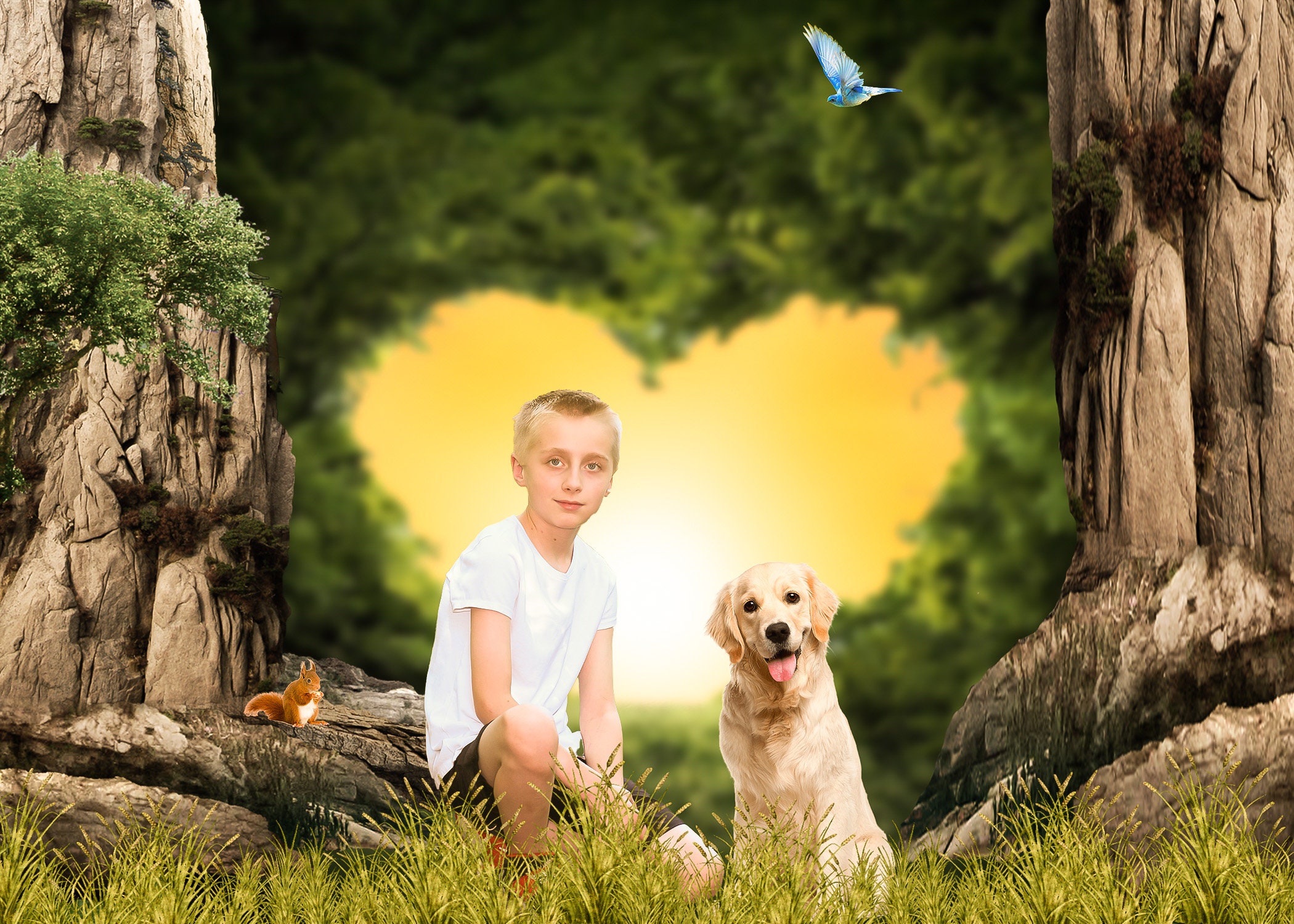 Childrens Fantasy Digital Backdrop Bundle, 4 Pack - Etsy