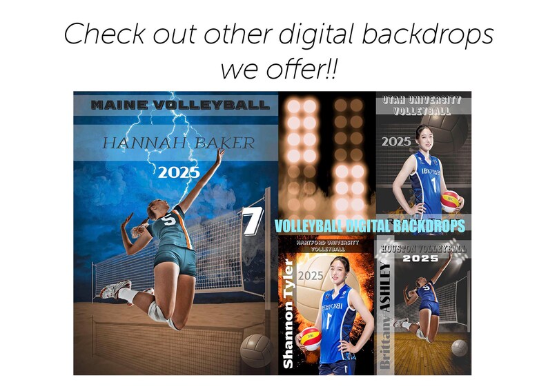 8 Digital Dance and Cheer Backdrops, Digital Cheer Backdrops, Sports ...