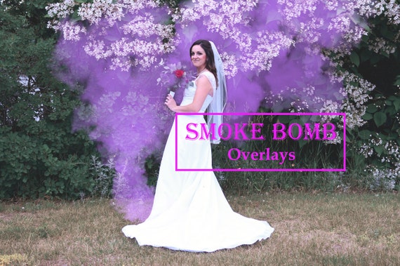 100 Smoke Bomb Overlays Photoshop Smoke Prop Digital | Etsy