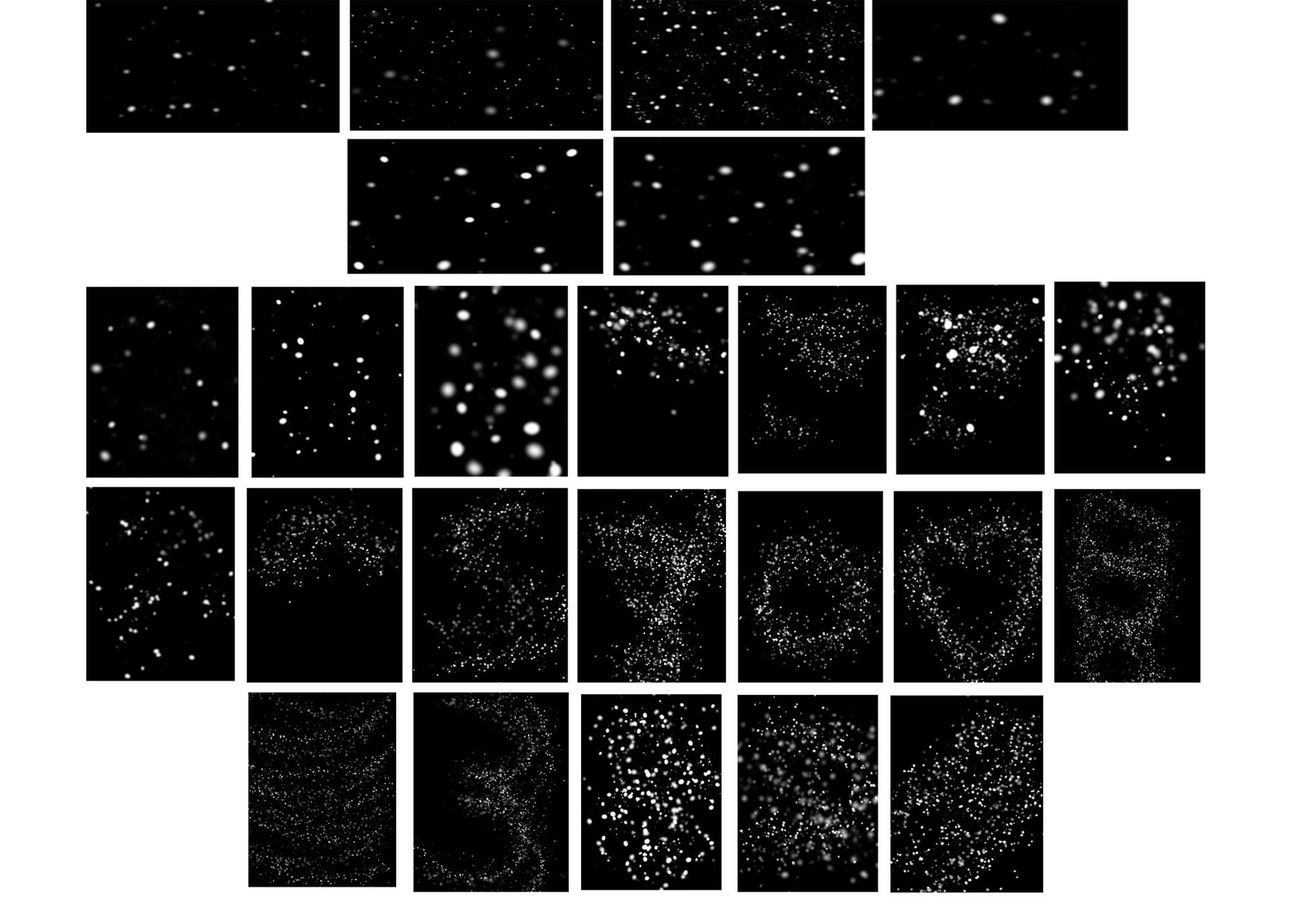 75 Snow Overlays, Winter Overlays, Falling Snow Overlays, Digital ...