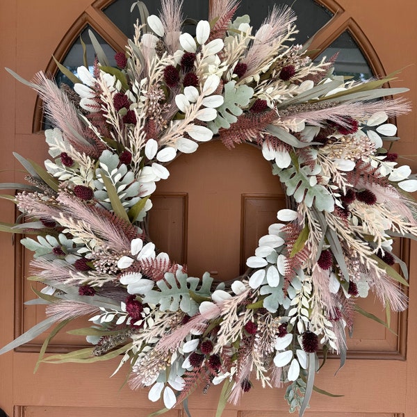 Rustic Fall Wreath - Etsy