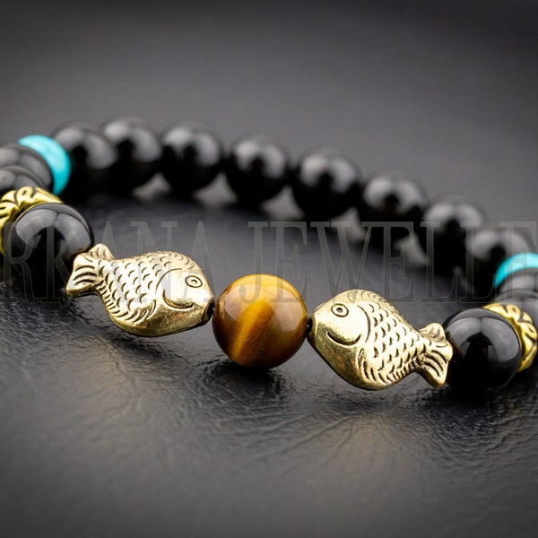 Fish Bracelet - Etsy