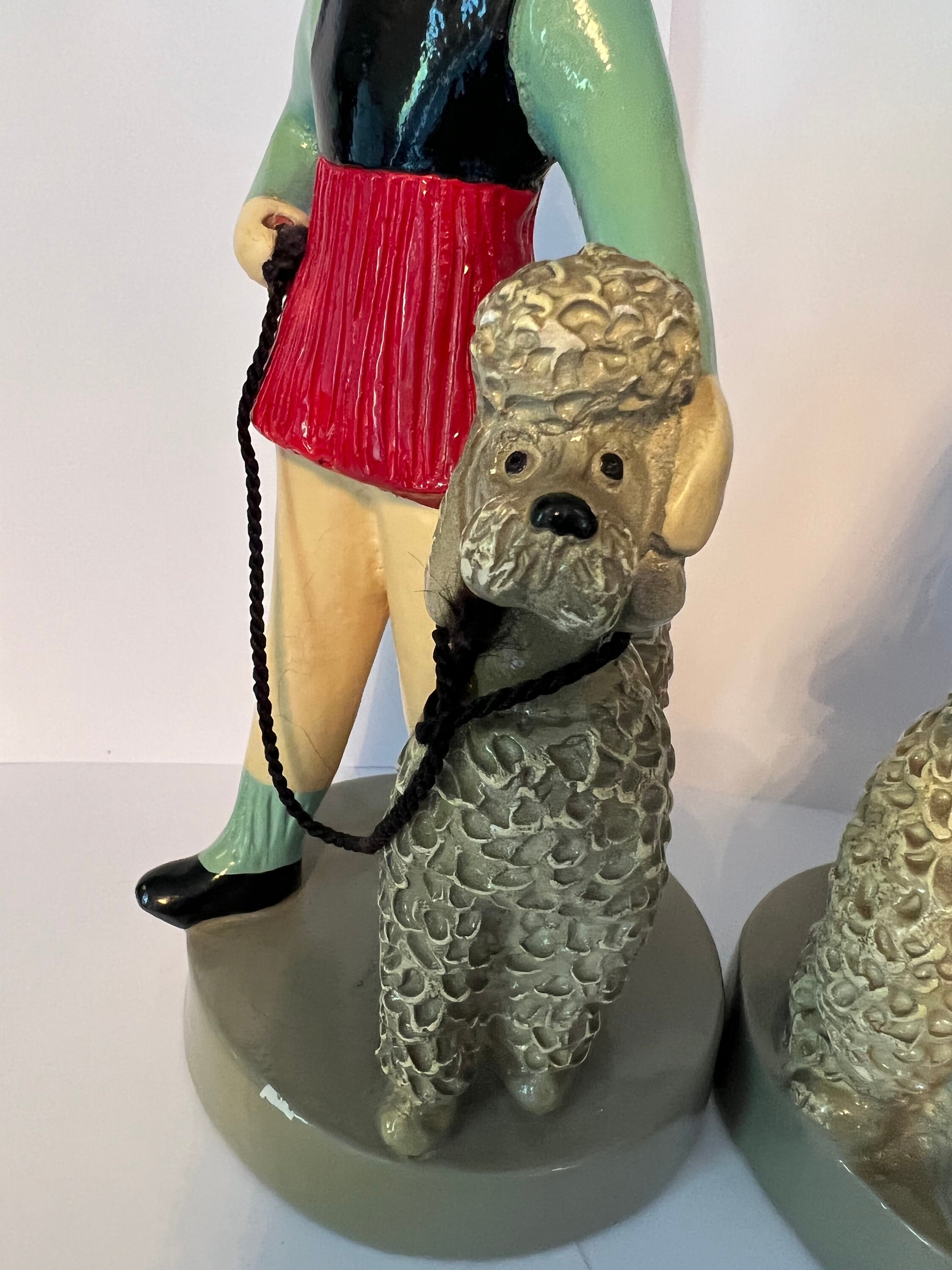 Devon Ware Standard Poodle and Kids - Etsy