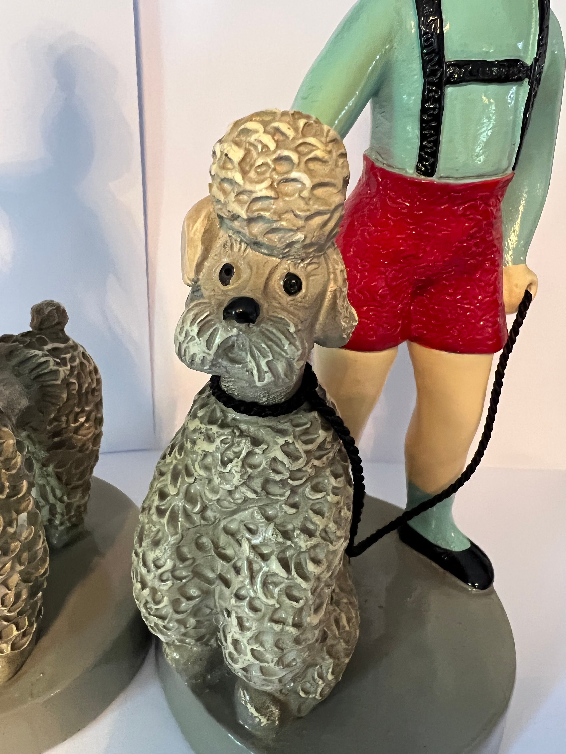 Devon Ware Standard Poodle and Kids - Etsy