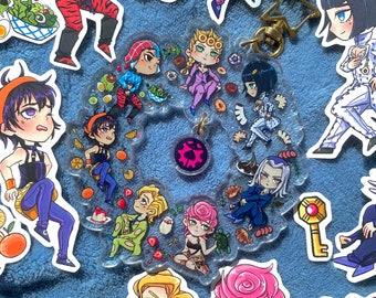 Jojo Bizarre Adventure Ring - Etsy