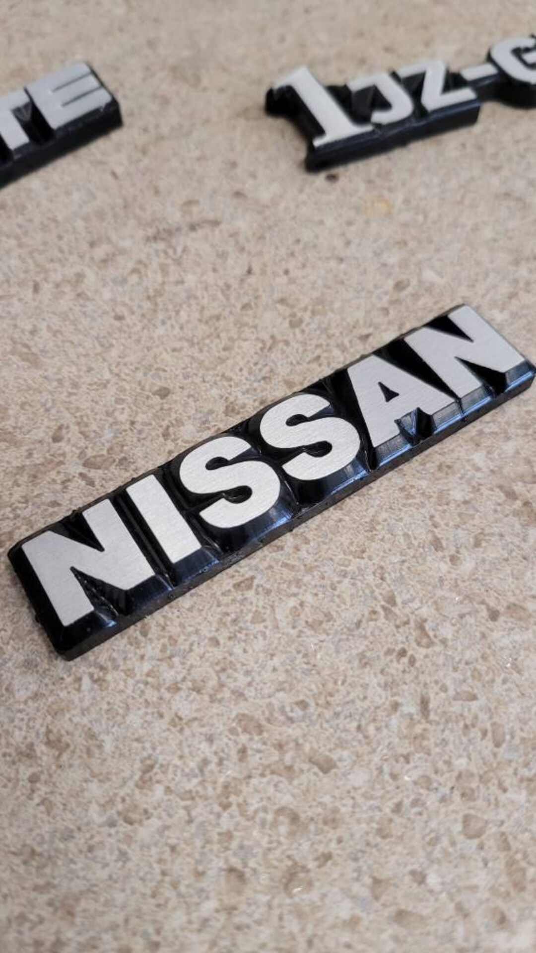 Billet Aluminum Car Badges Custom Designs, Original Style, Restoration ...