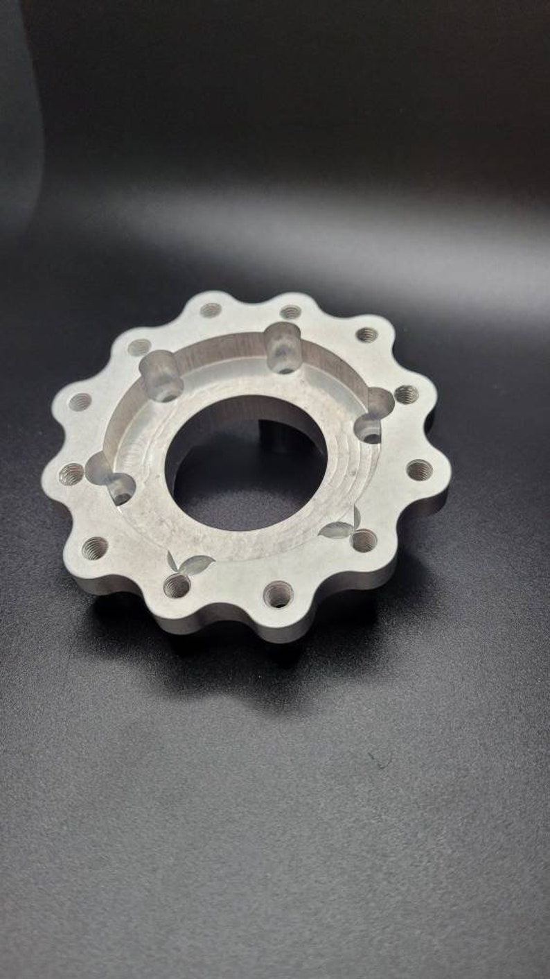 Logitech G27 G29 G920 Dual Bolt-pattern Aluminum Adapter 6x70mm ...