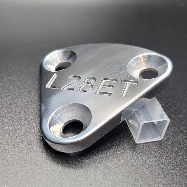 L28 Mechanical Fuel Pump Block off Plate L24 L26 L28 L28ET - Etsy