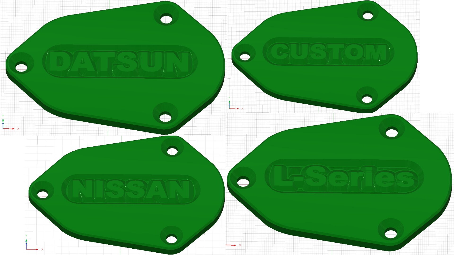 Datsun L-series Timing Cover Nissan 240z,260z,280z, L24 L26 L28 - Etsy