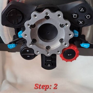 Logitech G27 G29 G920 Dual Bolt-pattern Aluminum Adapter - Etsy
