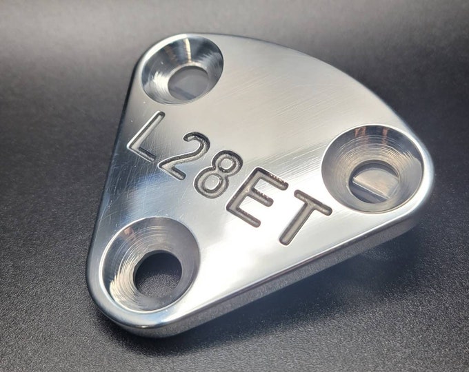 L28 Mechanical Fuel Pump Block off Plate - L24 L26 L28 L28ET, 240z 260z ...