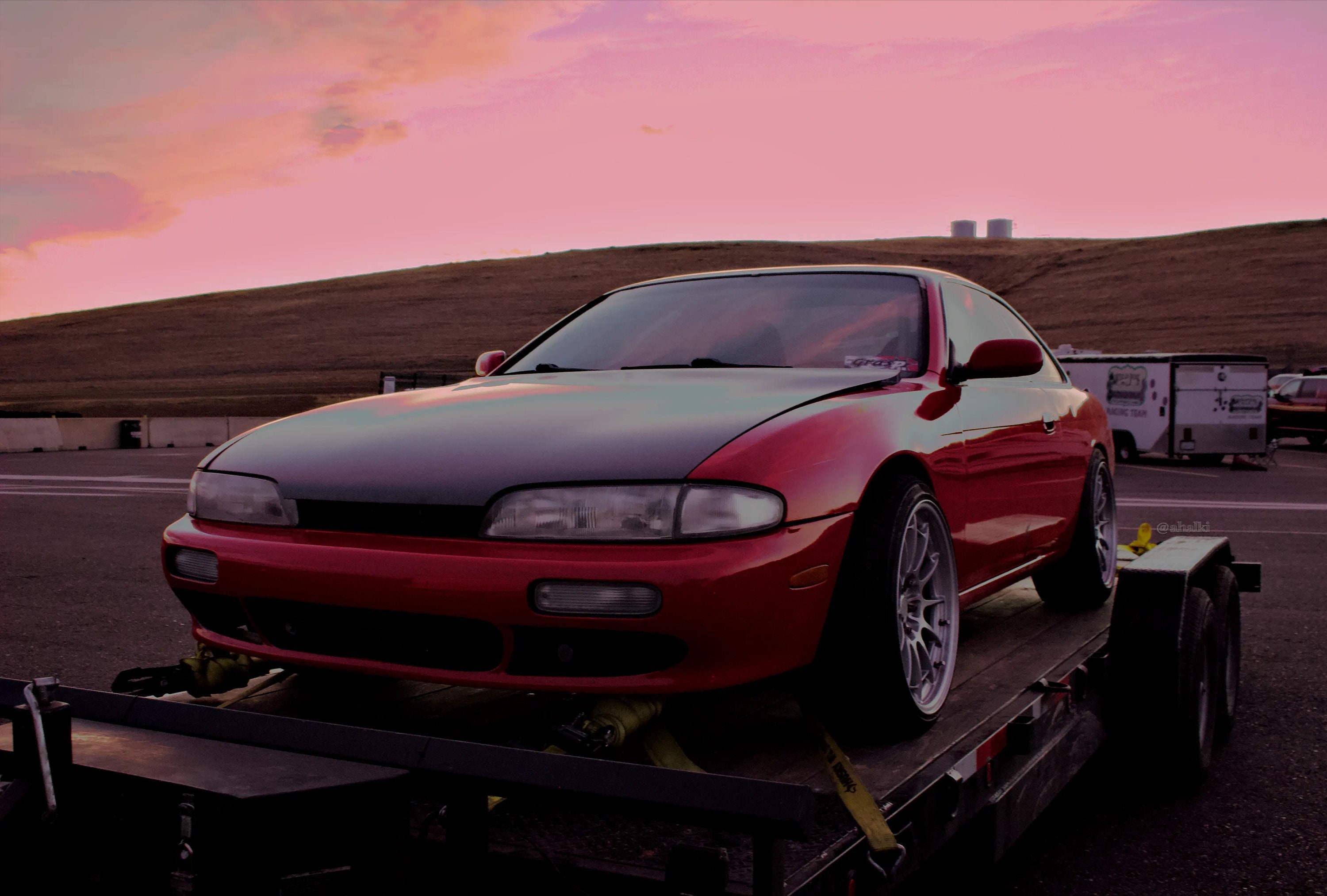240sx Hood Spacers-s13 S14 - Etsy