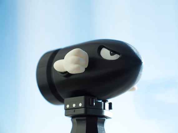 Bullet Bill Figure From the Mario Bros. Franchise | Etsy