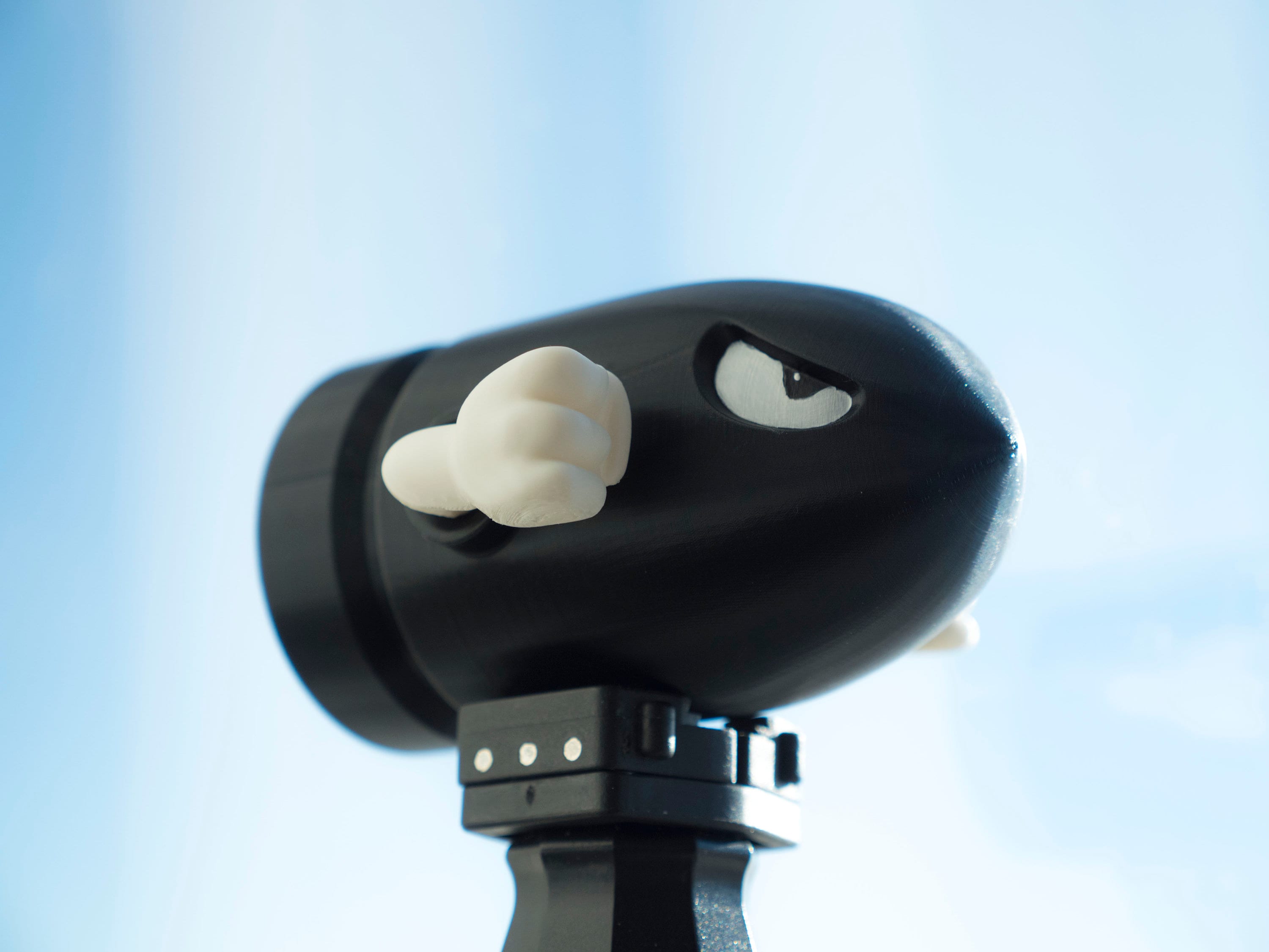 Bullet Bill Figure From the Mario Bros. Franchise | Etsy