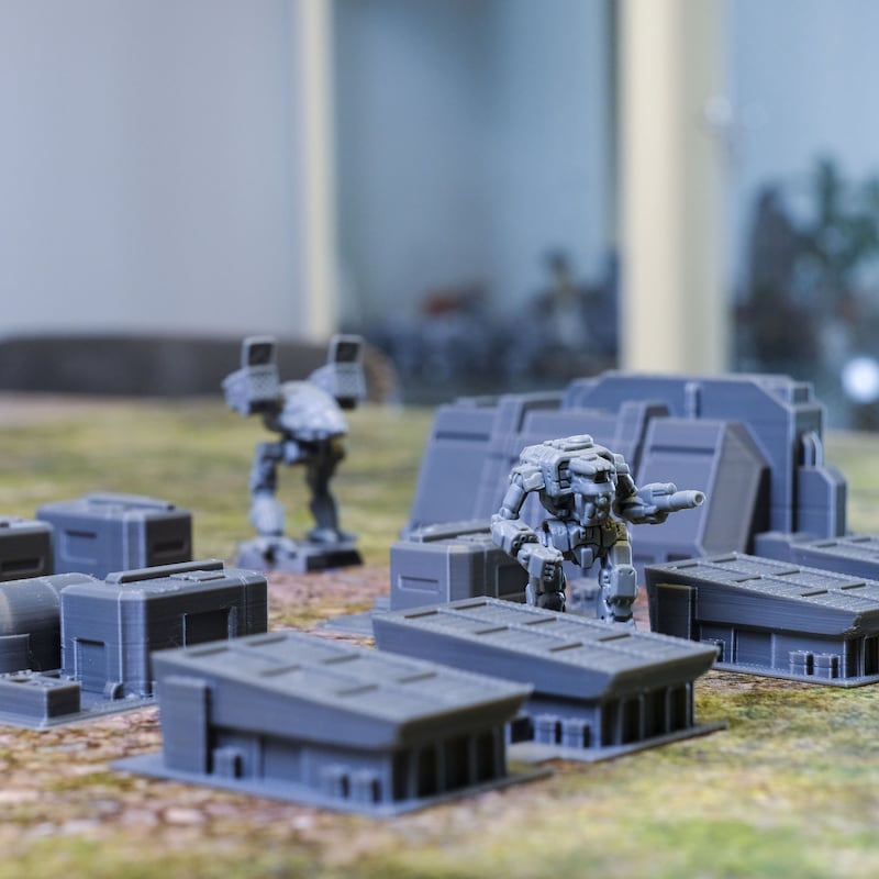 Battletech Terrain - Etsy