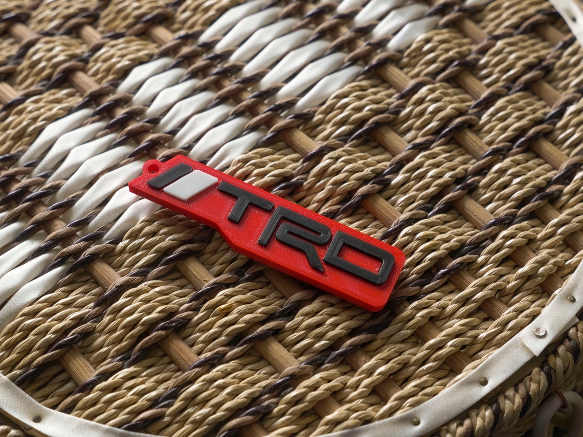 Toyota TRD Keychains Revision II - Etsy