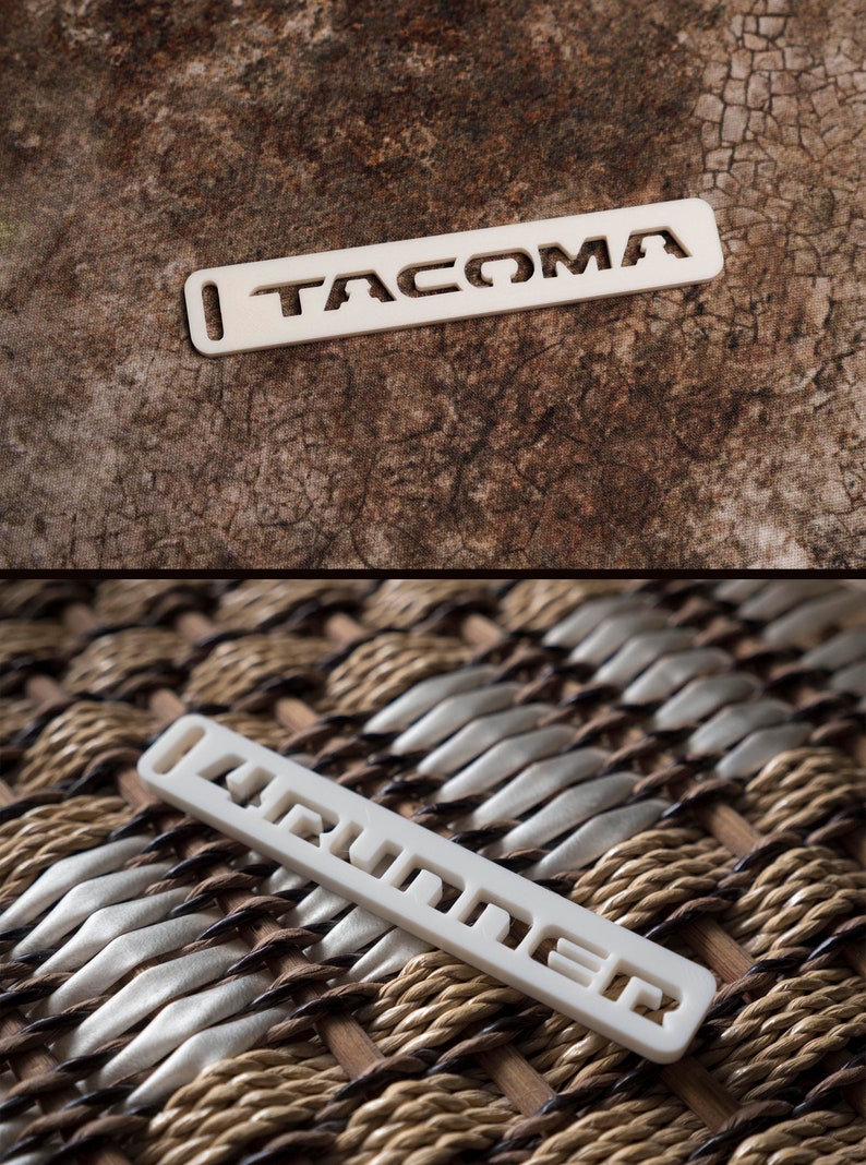 Toyota 4runner & Tacoma Truck/suv Keychains - Etsy