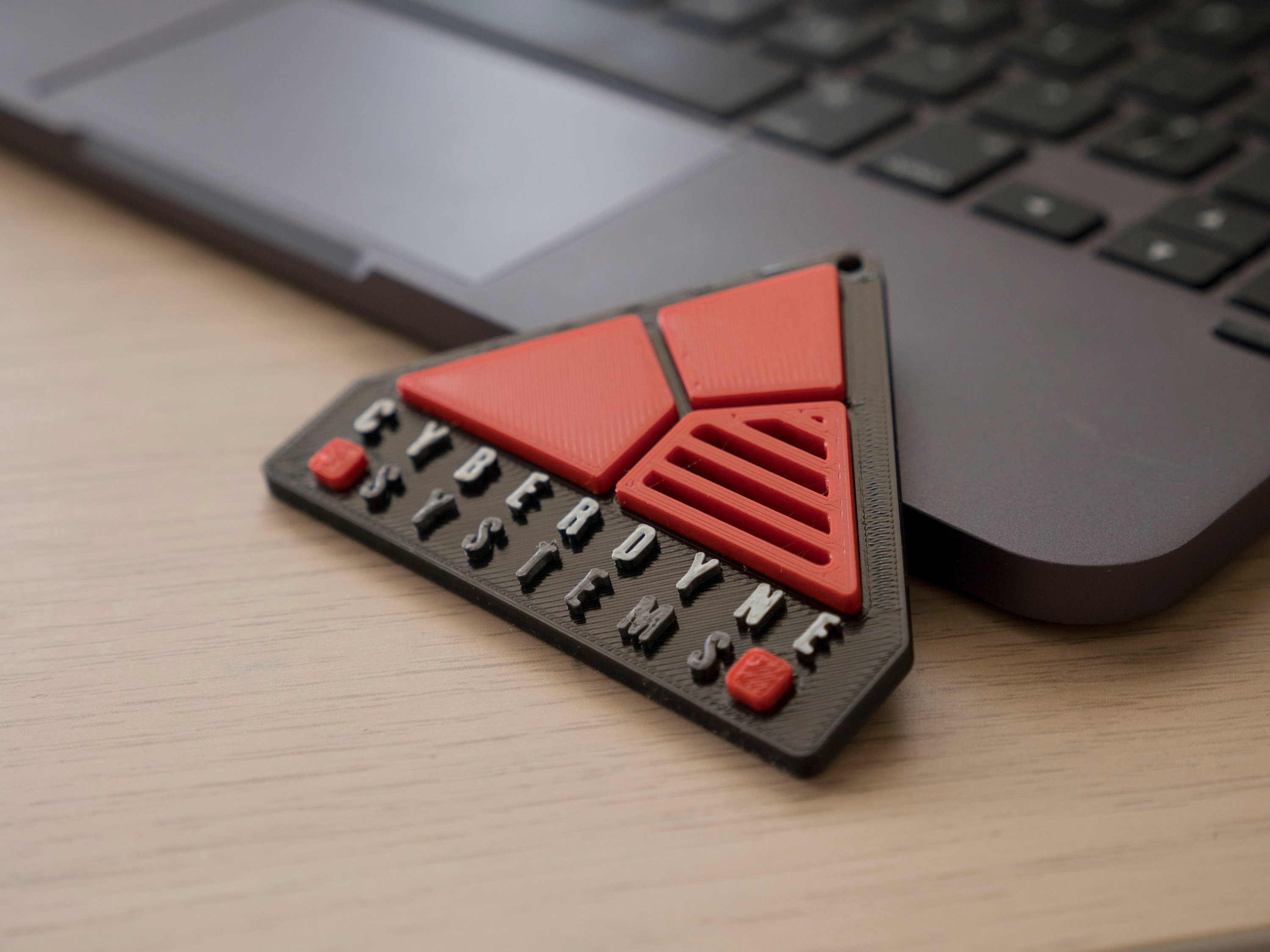 Ornaments & Accents Home & Living Cyberdyne Systems Ornament from the ...