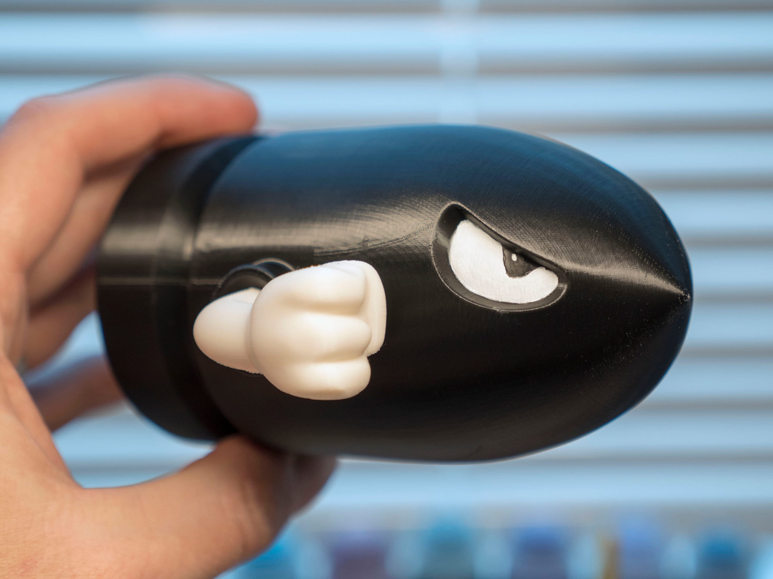 Bullet Bill Figure From the Mario Bros. Franchise | Etsy