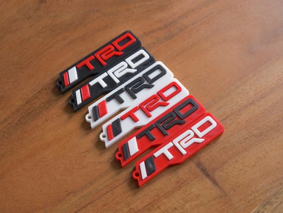 Toyota TRD Keychains Revision II - Etsy