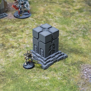 Xeno/alien Obelisks at 28mm Scale for Tabletop Wargaming. - Etsy