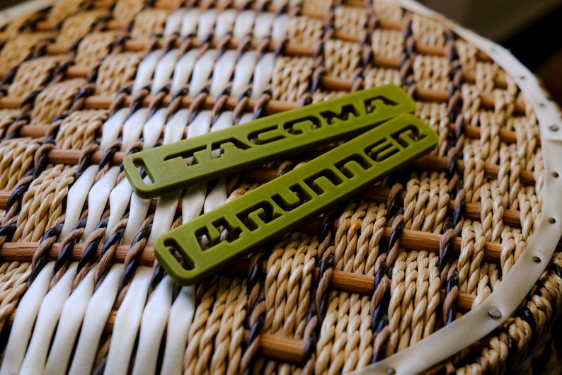Toyota 4runner & Tacoma Truck/suv Keychains - Etsy