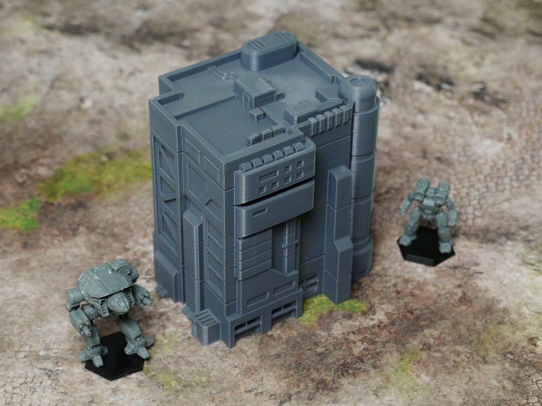 Sci-fi Single 1:265 Scale 6mm Digital Download - Etsy