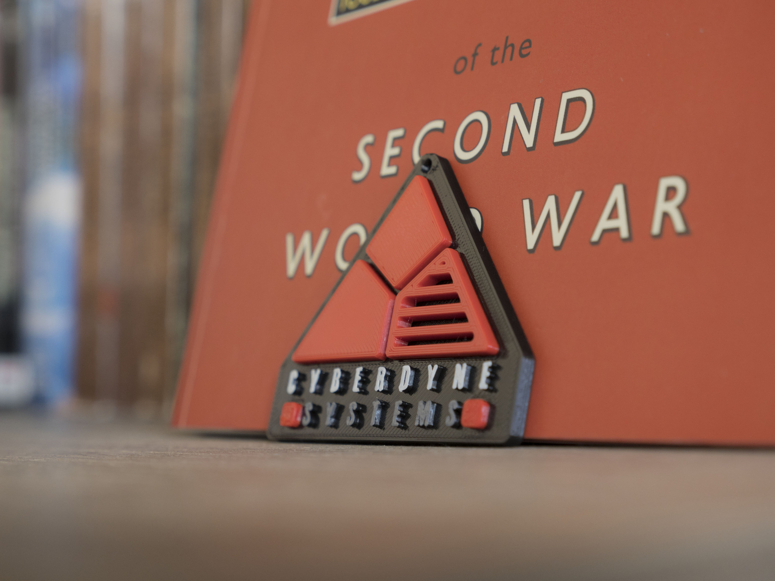 Ornaments & Accents Home & Living Cyberdyne Systems Ornament from the ...