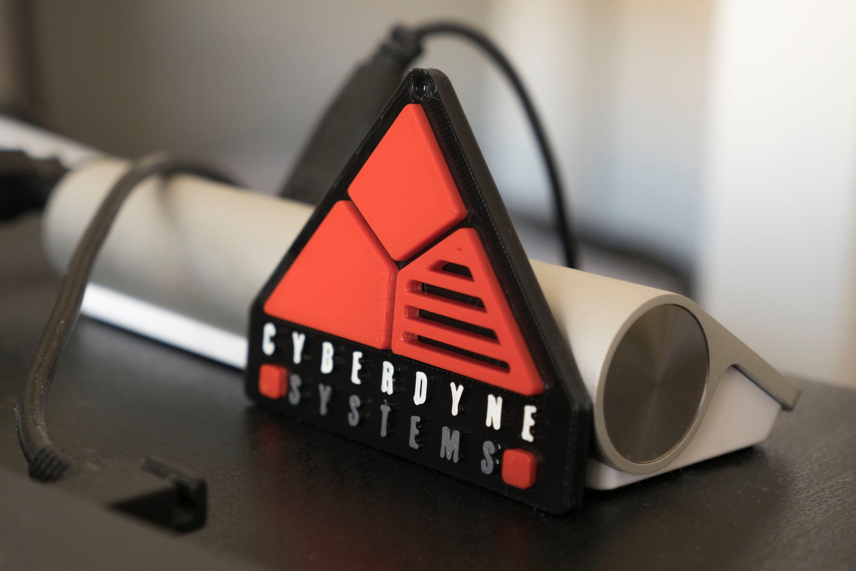 Ornaments & Accents Home & Living Cyberdyne Systems Ornament from the ...