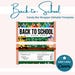 Back-to-school Candy Bar Wrapper Editable Template | Digital Download ...
