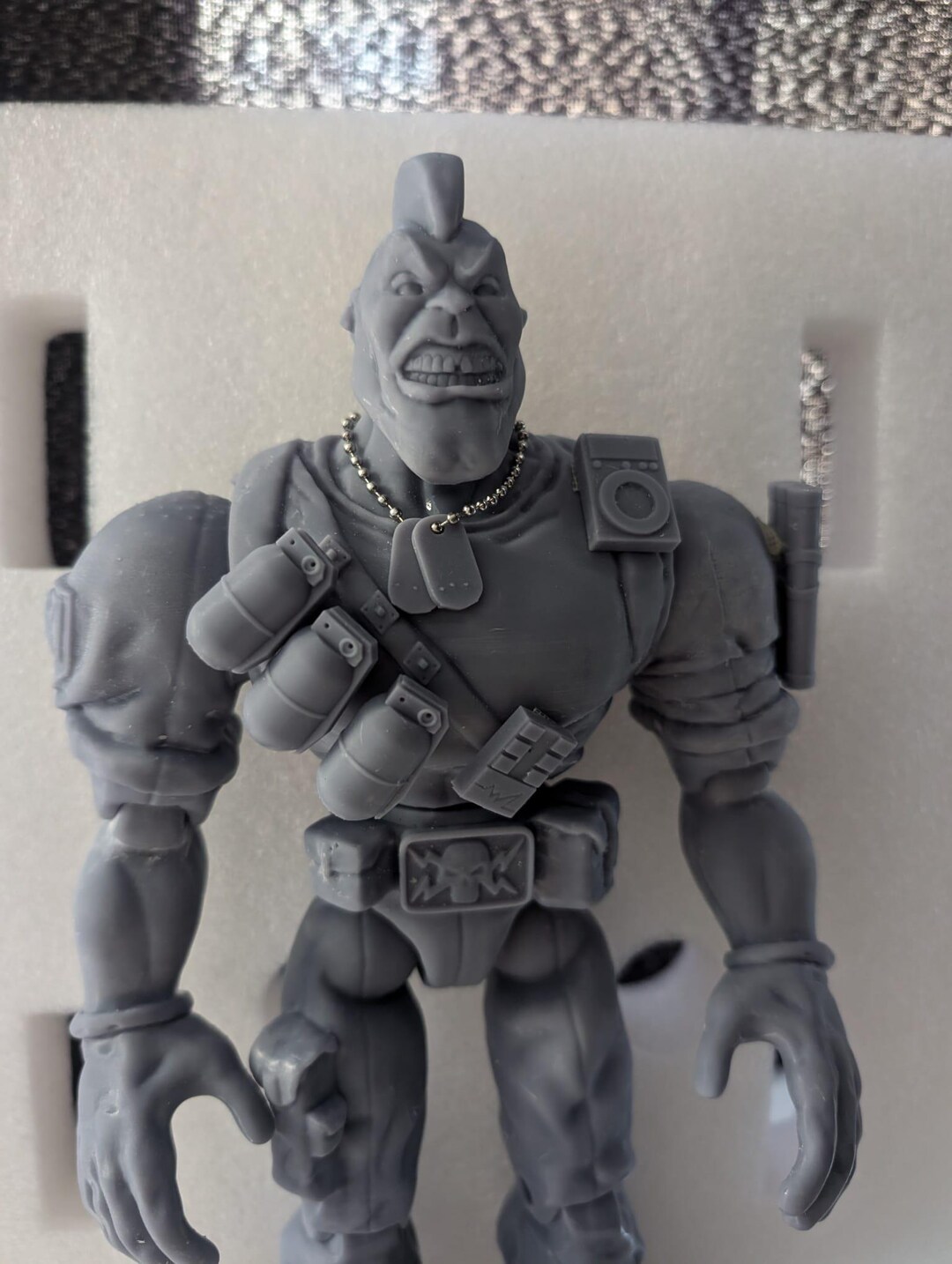Nick Nitro Action Figure From Small Soldiers, 3D Resin Kit, Small ...