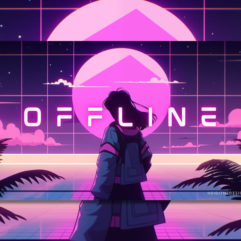 Offline Kick Banner - Etsy