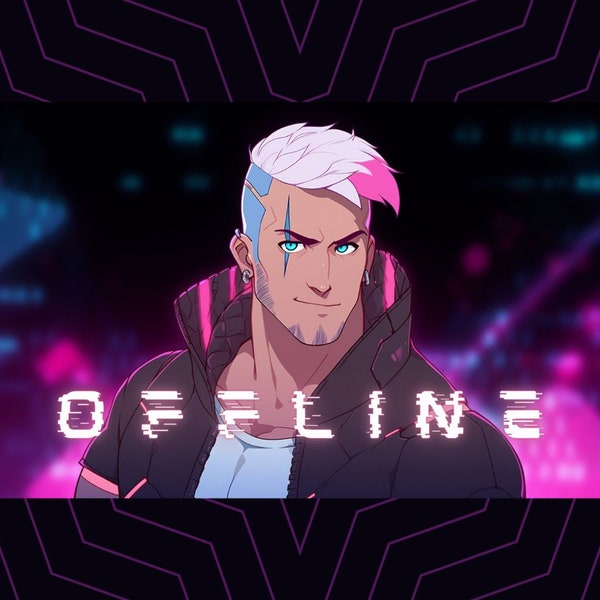 Offline Banner for Kick - Etsy