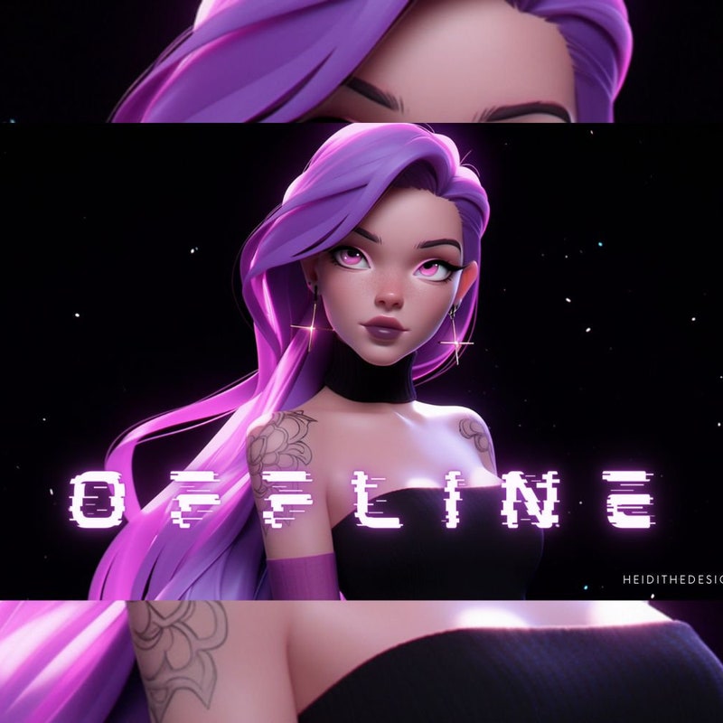 Offline Kick Banner - Etsy
