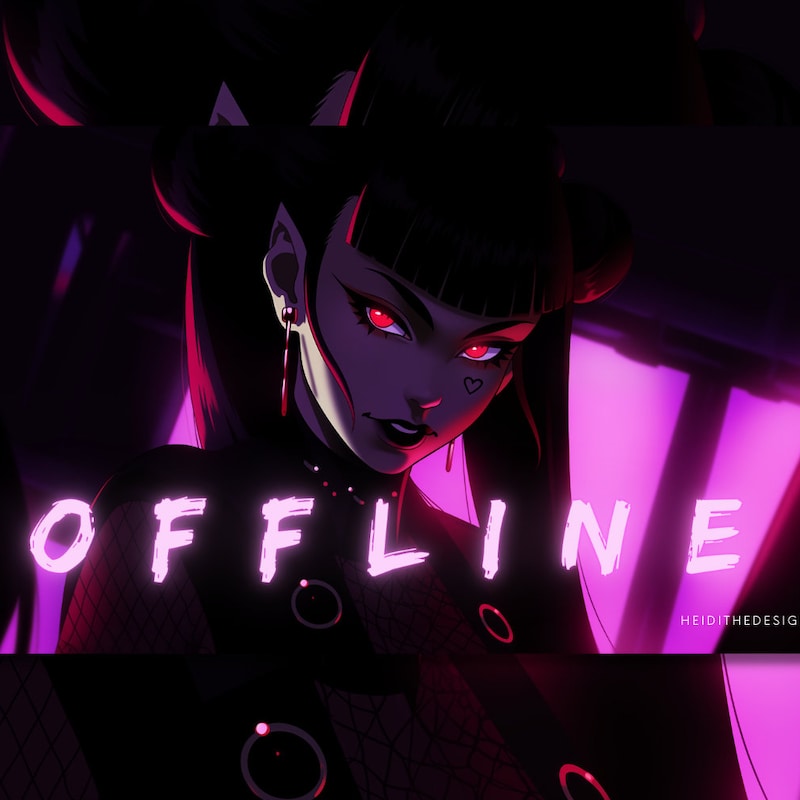 Kick Offline Banner - Etsy