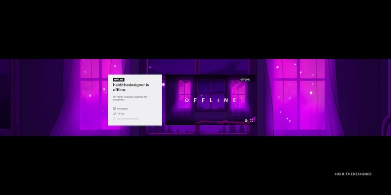 Twitch Banner, Kick Banner, Twitch Channel, Twitch Art, Kick Art ...