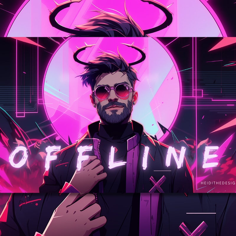 Kick Offline Banner - Etsy