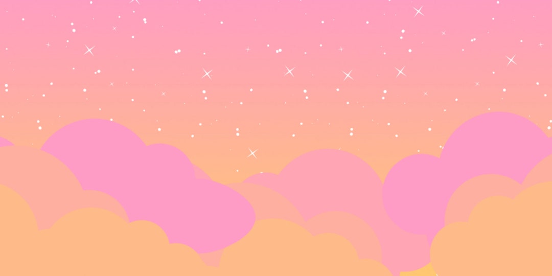 Twitch Profile Banner| Pink Sunrise Above the Clouds, Twitch Banner ...