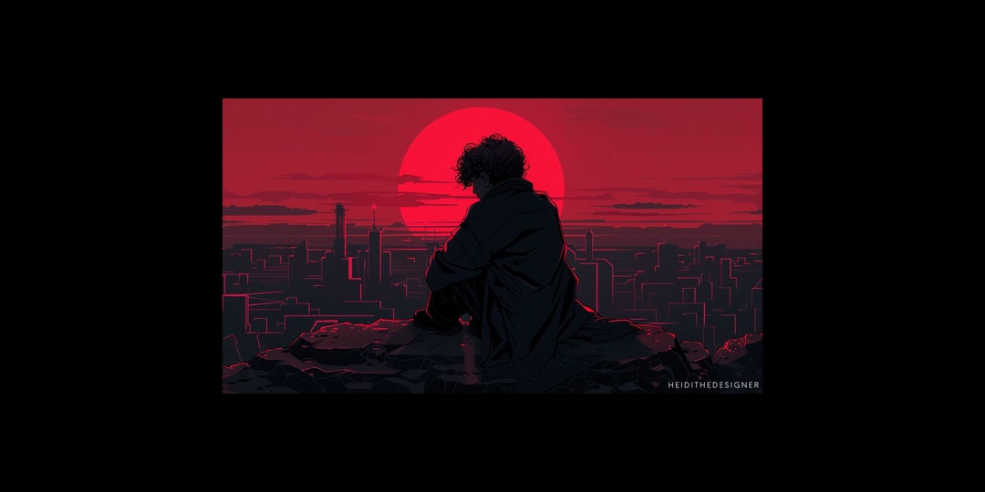 Kick and Twitch Background Banner Pack (scary Aesthetic): A New ...