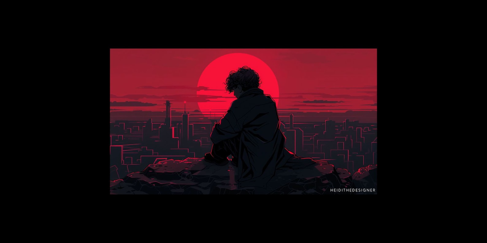 Kick and Twitch Background Banner Pack (scary Aesthetic): A New ...