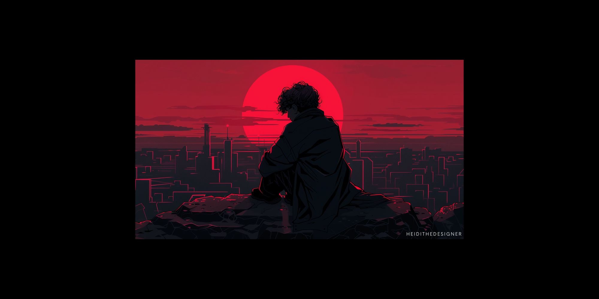 Kick and Twitch Background Banner Pack (scary Aesthetic): A New ...