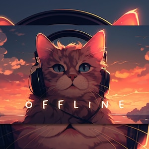 Twitch and Kick Streaming Banner Package - Twitch Banner, Cozy Twitch ...