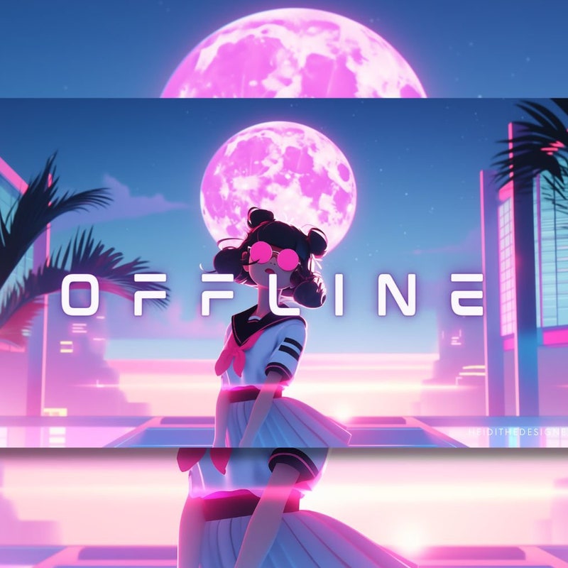 Offline Kick Banner - Etsy