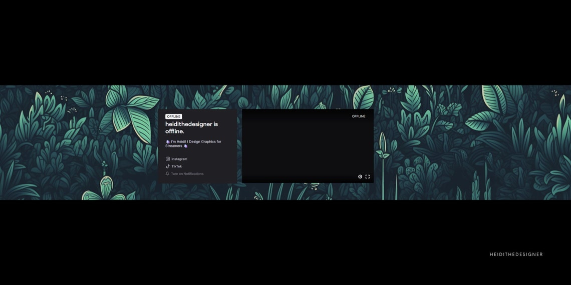 Twitch Banner Twitch Banner Profile Twitch Tropical Profile Banner ...