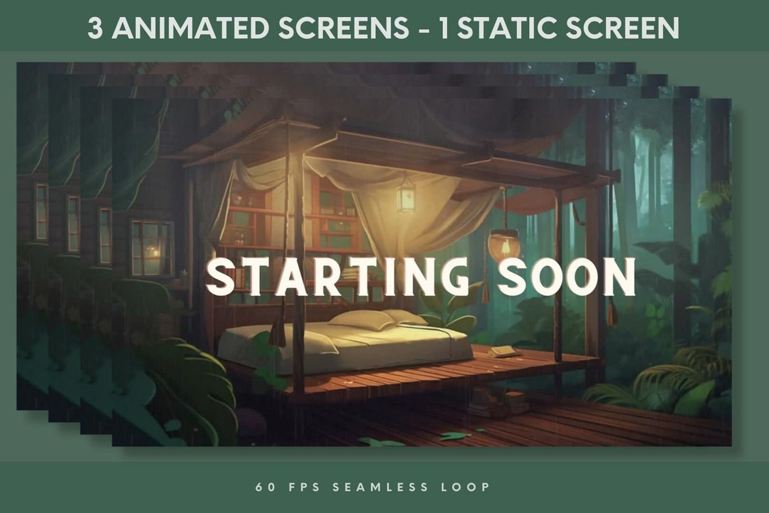 Twitch Screens Twitch Starting Soon Twitch Brb Screen Twitch Starting ...