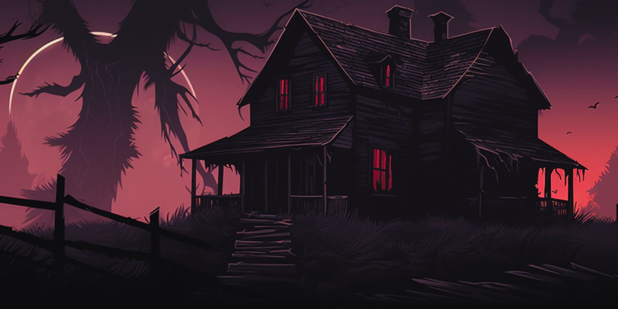 Twitch Profile Banner Horror Overlay Goth Twitch Overlay - Etsy UK