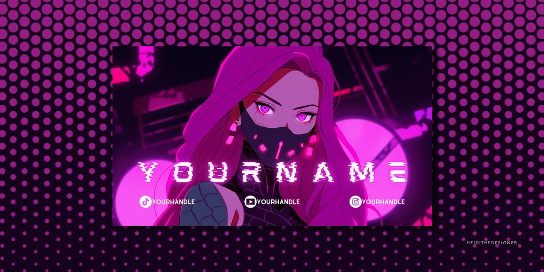 Custom Twitch & Kick Banner: Animated Stream Overlay (PNG) - Etsy