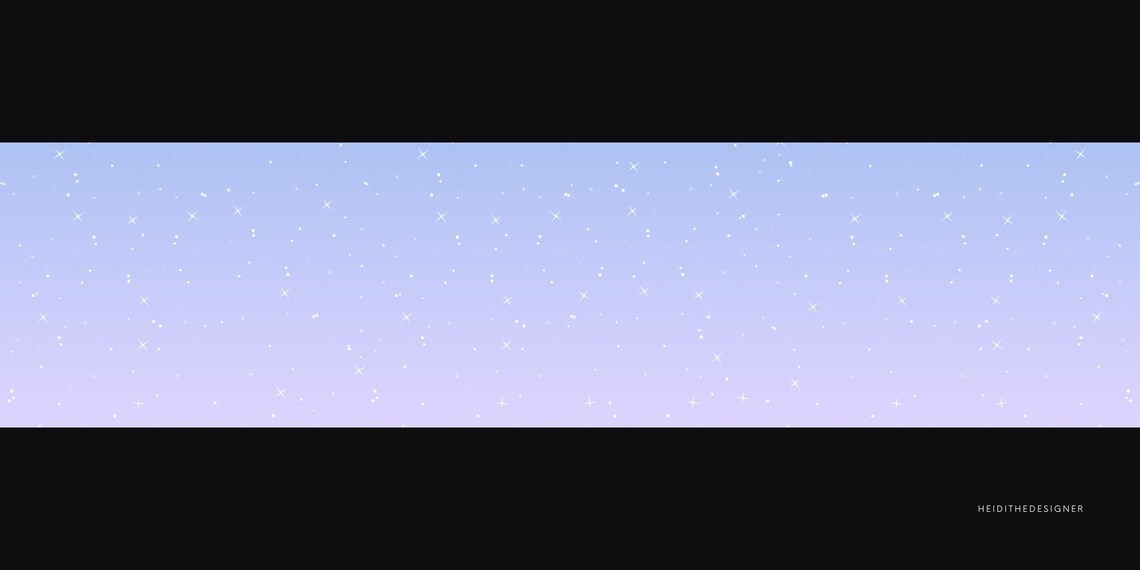 Twitch Banner| Twitch Profile Banner, Twitch Stream Banner, Kawaii ...