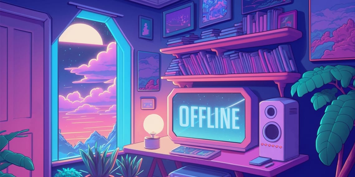 Twitch Offline Banner, Twitch Profile Banner, and Desktop Wallpaper ...
