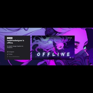 Scary Ghost Offline Banner Pack - Etsy